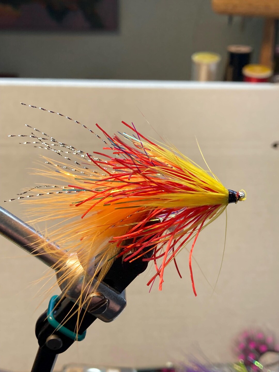 Shrimp Fly Pin - Etsy