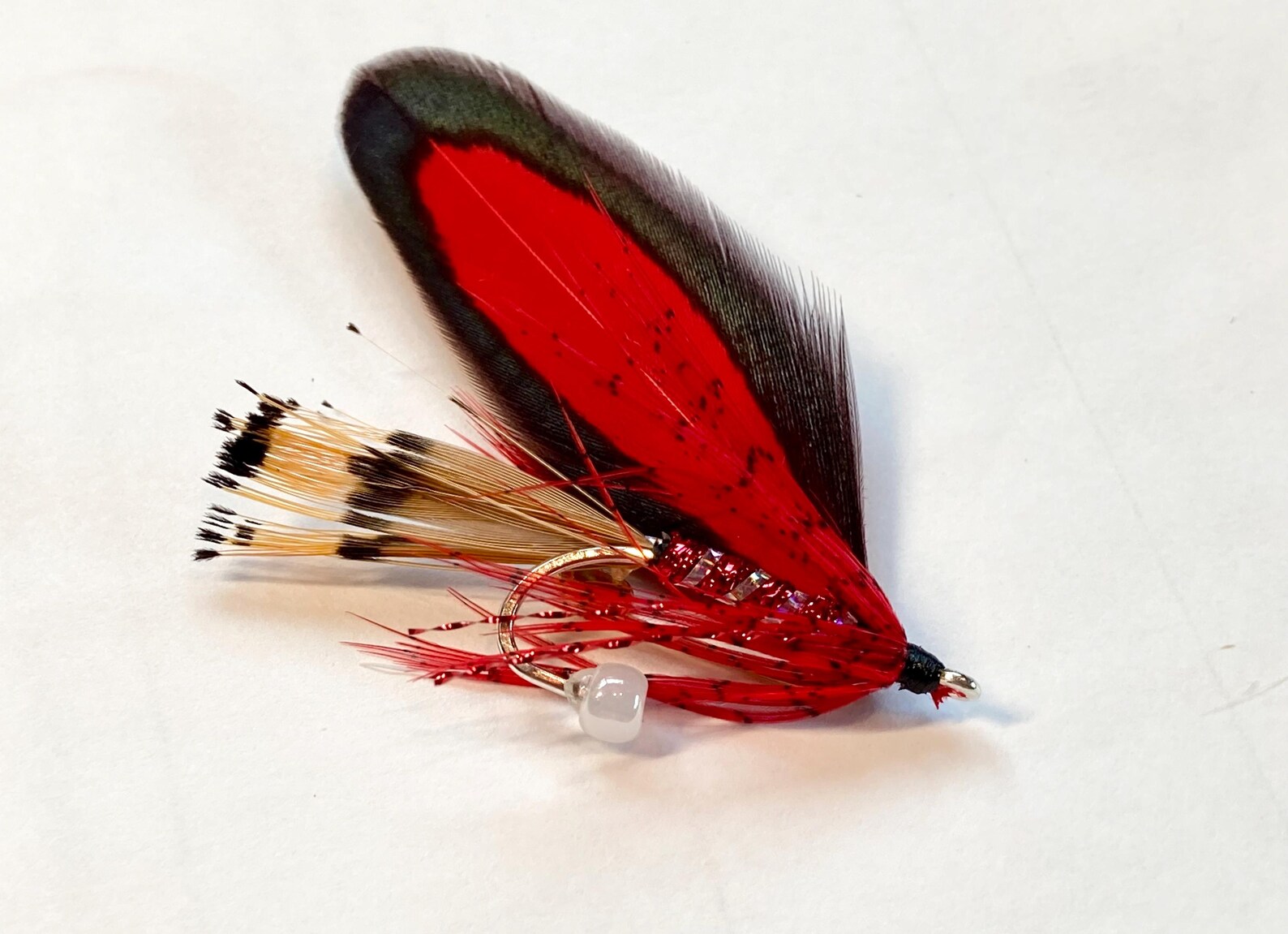 Red Wing Fly Pin - Etsy