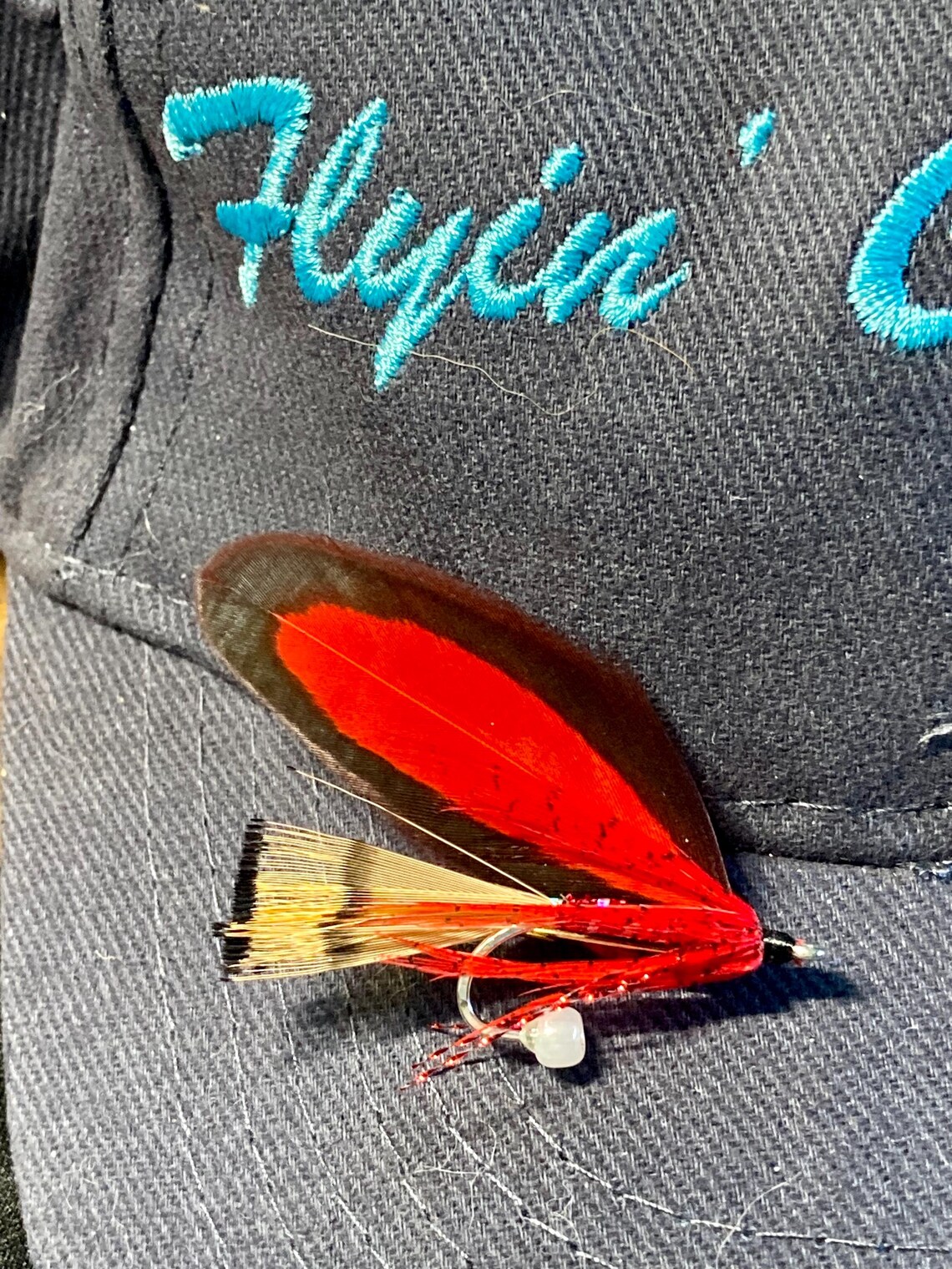 Red Wing Fly Pin - Etsy