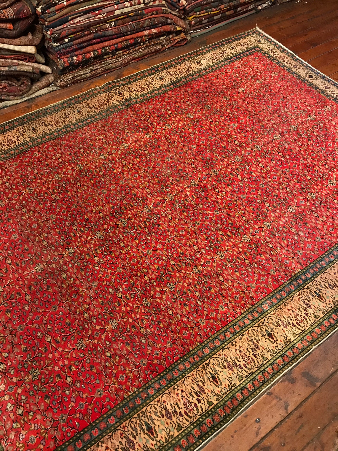 Turkish Rug Handmade Rug Vintage Rug Anatolian Rug Kayseri | Etsy