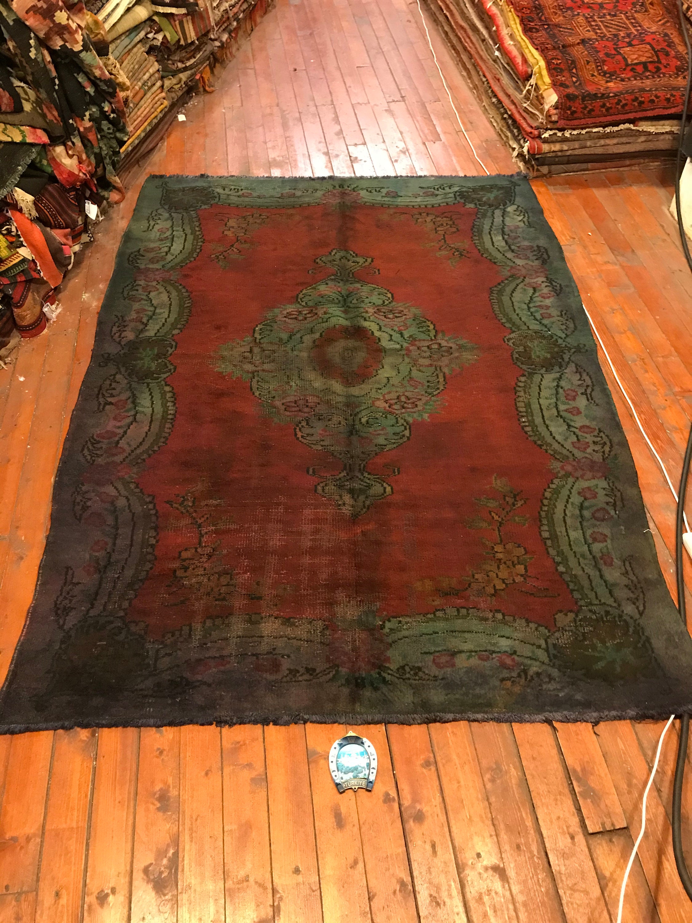 180x280cm Anatolischer Teppich Alter Teppich Vintage - Etsy.de