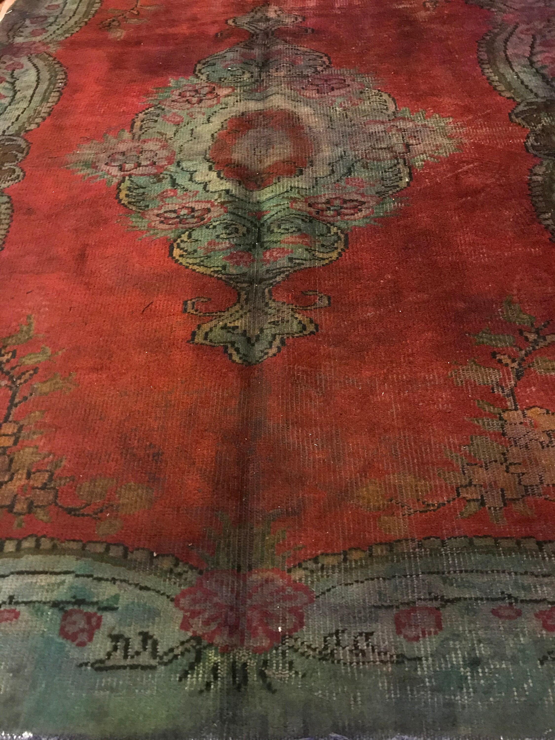 180x280cm Anatolischer Teppich Alter Teppich Vintage - Etsy.de