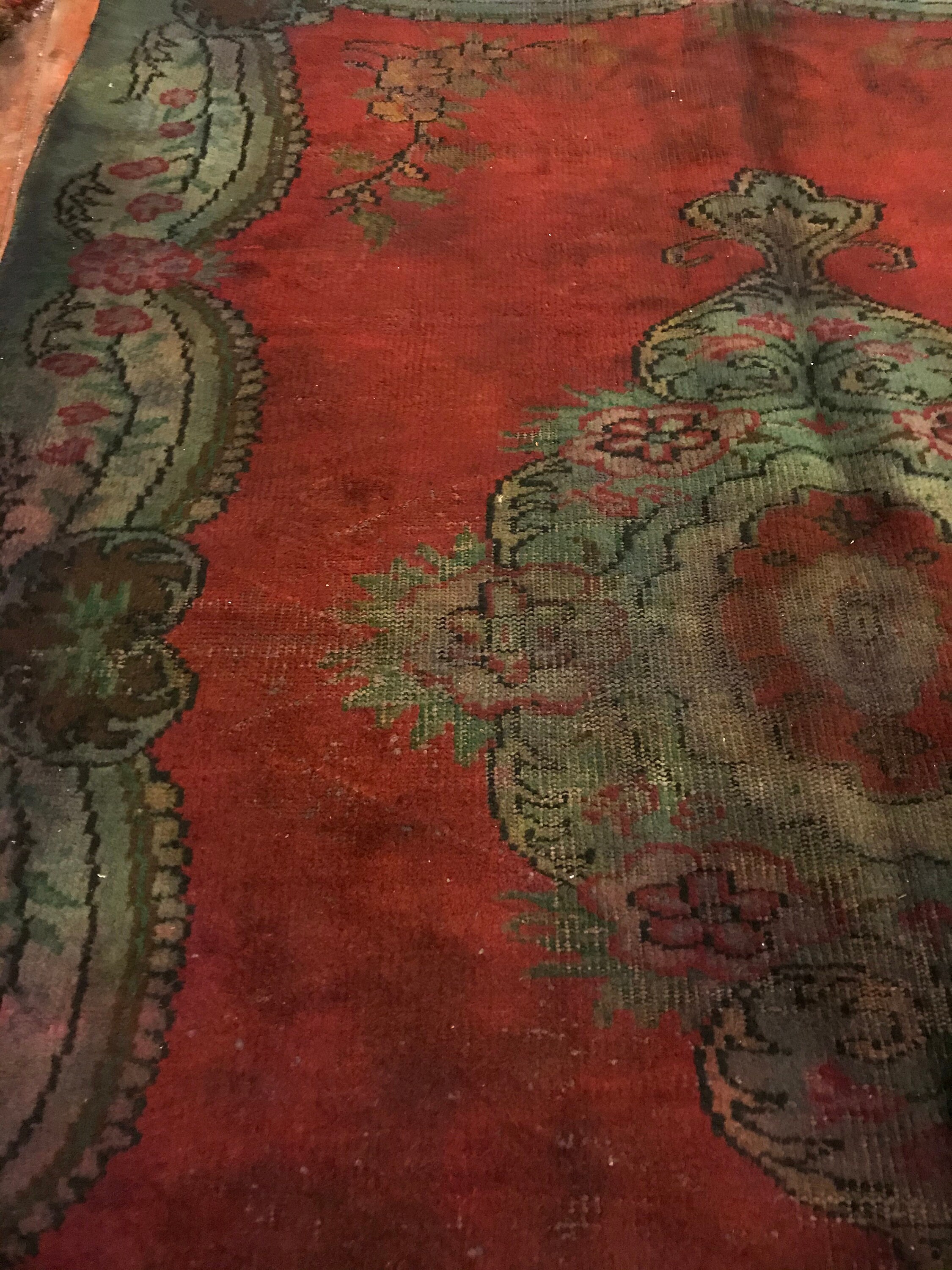 180x280cm Anatolischer Teppich Alter Teppich Vintage - Etsy.de