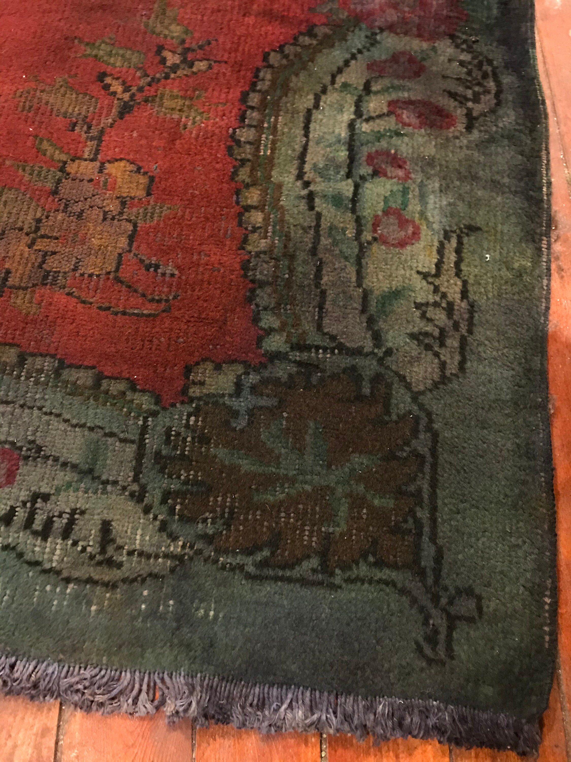 180x280cm Anatolischer Teppich Alter Teppich Vintage - Etsy.de