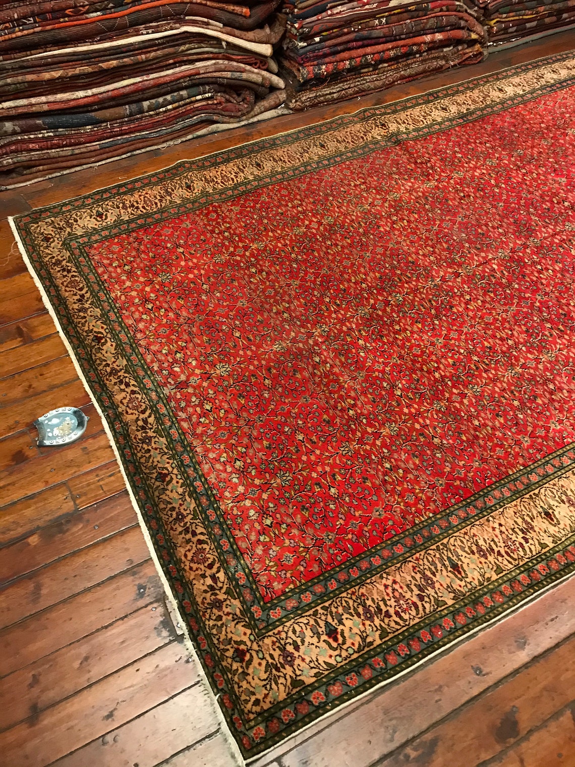 Turkish Rug Handmade Rug Vintage Rug Anatolian Rug Kayseri | Etsy