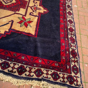Vintage Old Style Rug, Antique Turkish Rug, Old Fashioned Rug, Area ...