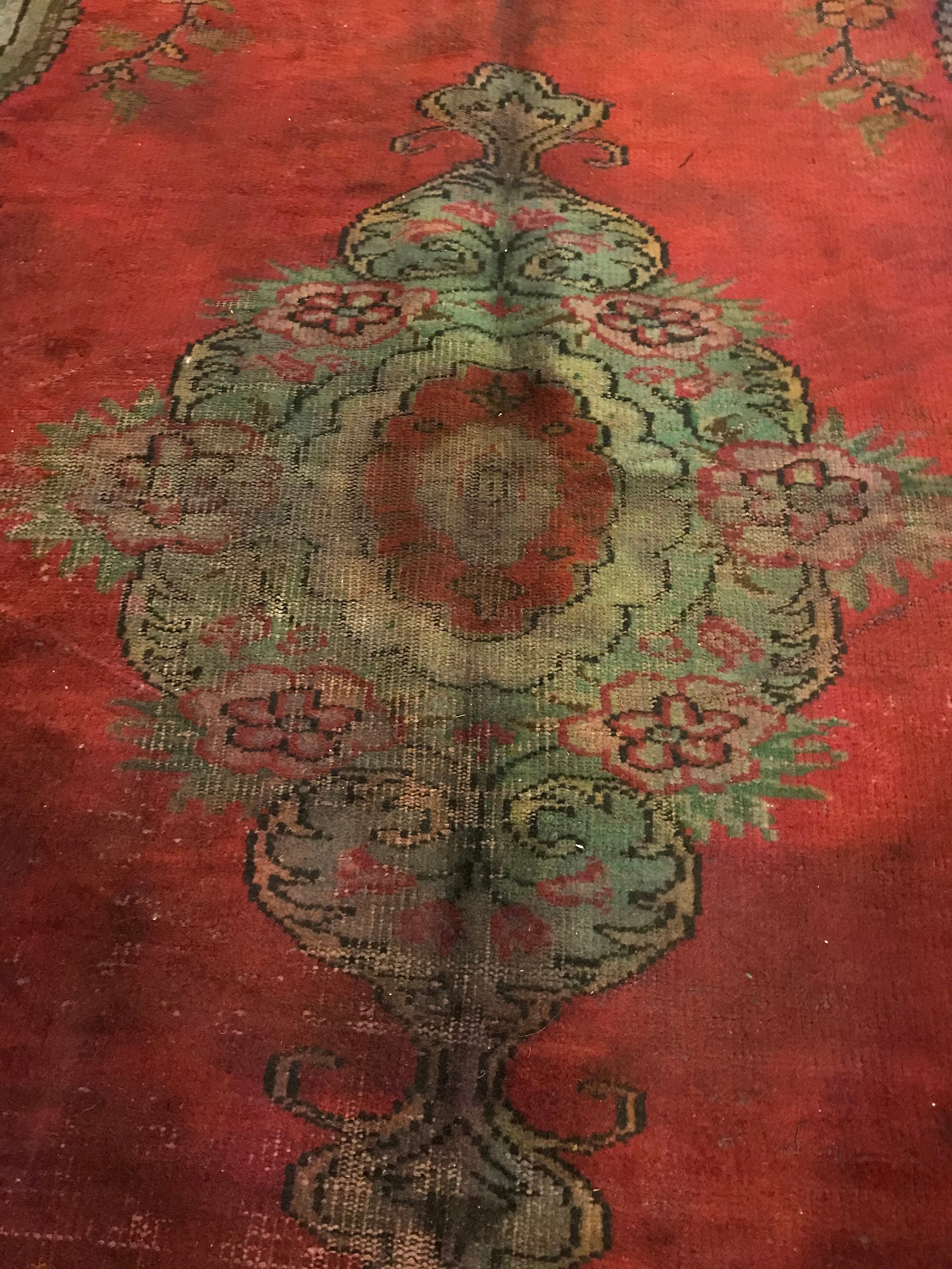 180x280cm Anatolischer Teppich Alter Teppich Vintage - Etsy.de