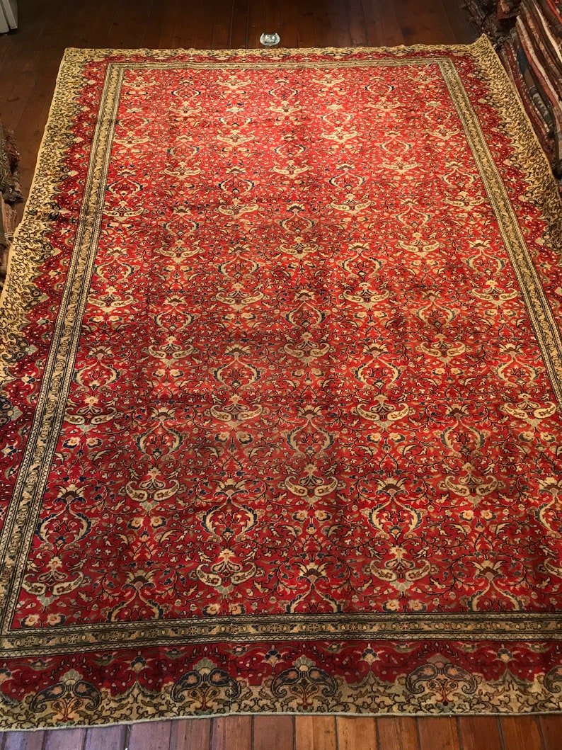 Turkish Rug, Handmade Rug, Vintage Rug, Anatolian Rug Kayseri, Area Rug ...