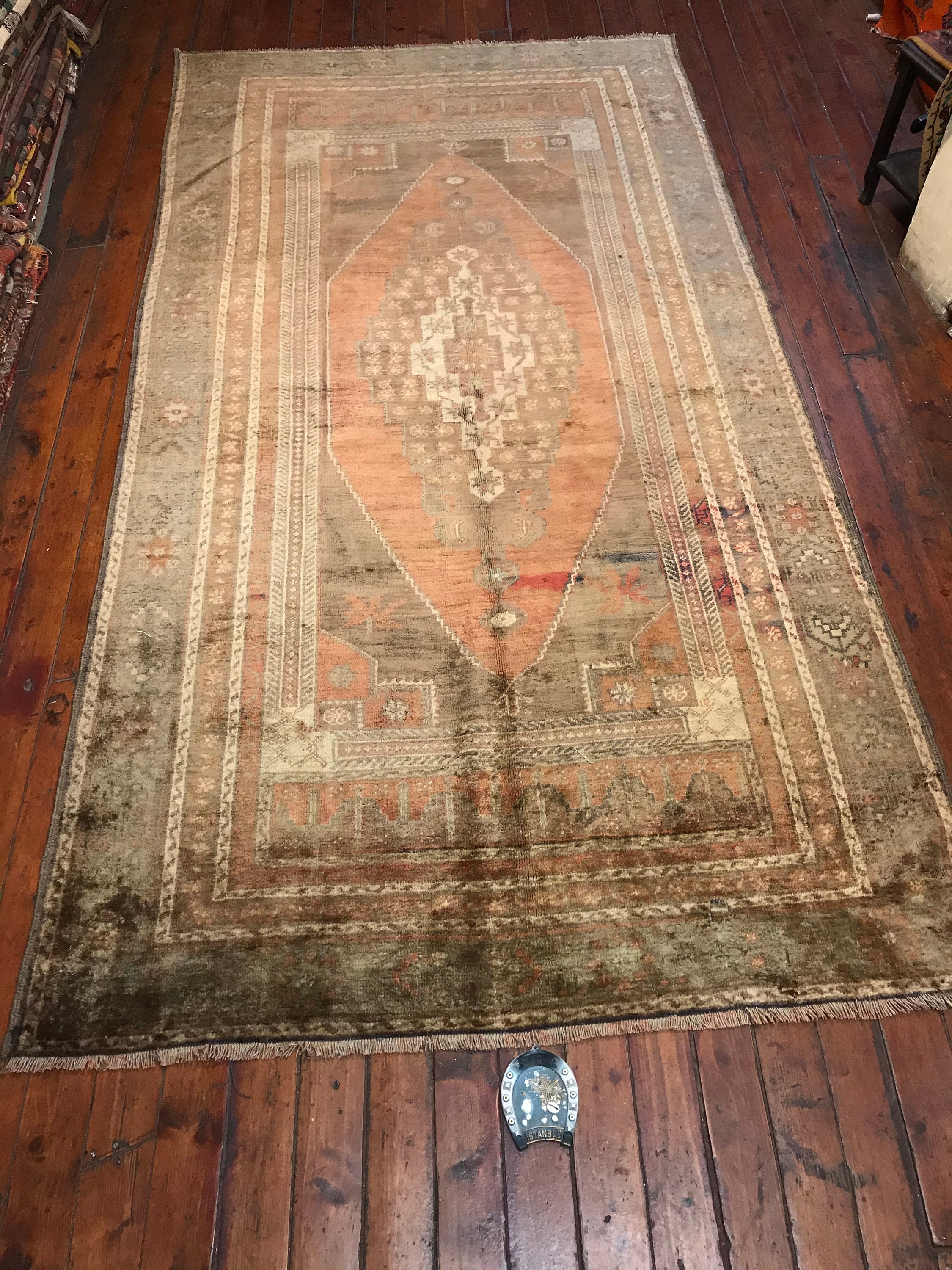 Anatolischer Teppich Taspinar, Anatolischer Teppich, Türkischer Teppich ...