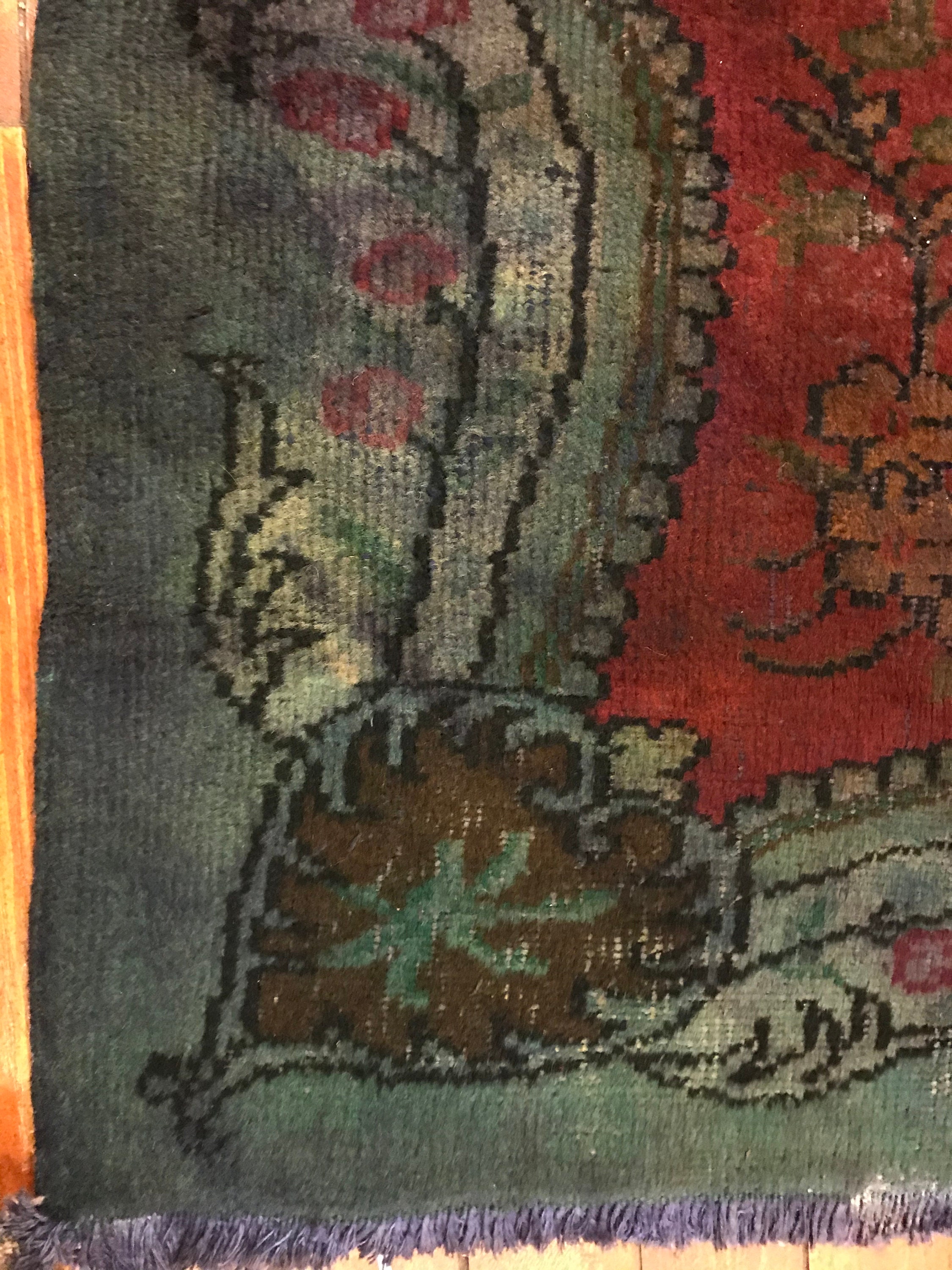 180x280cm Anatolischer Teppich Alter Teppich Vintage - Etsy.de