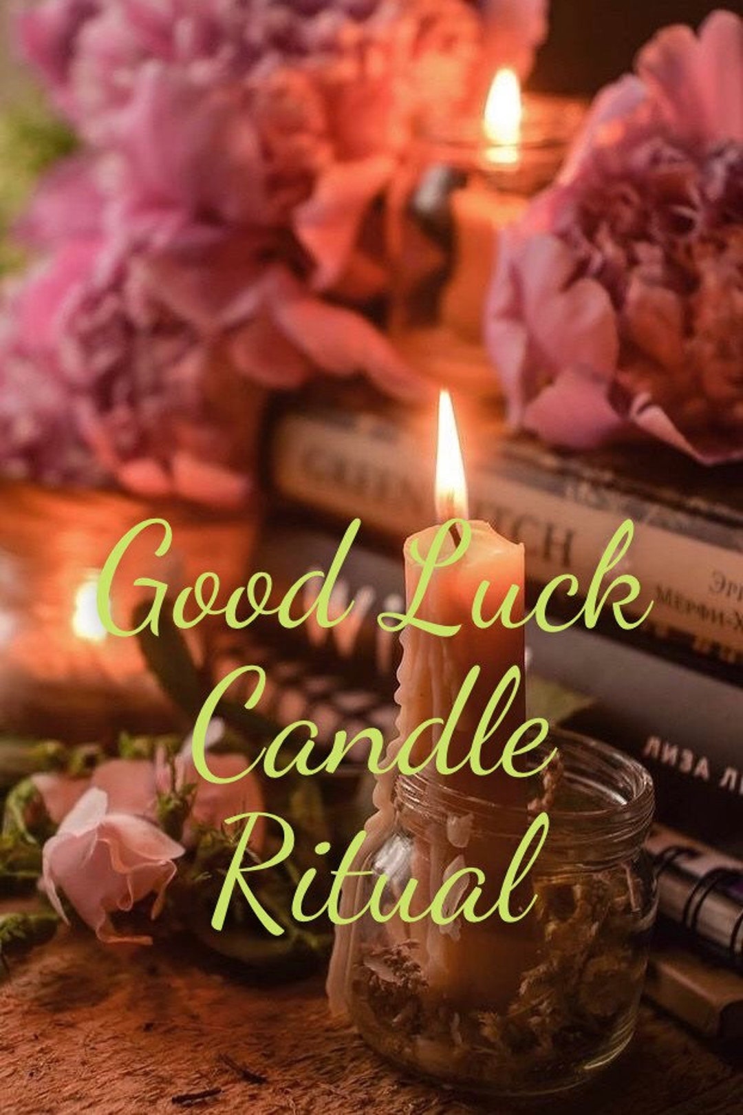 Good Luck and Positive Energy Ritual - Etsy