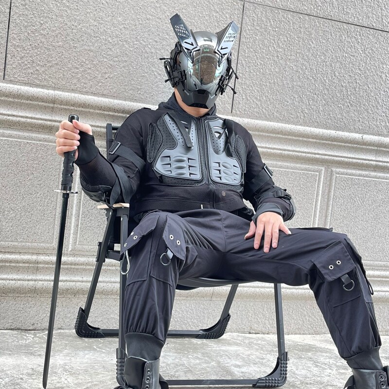 Futuristic Mask - Etsy