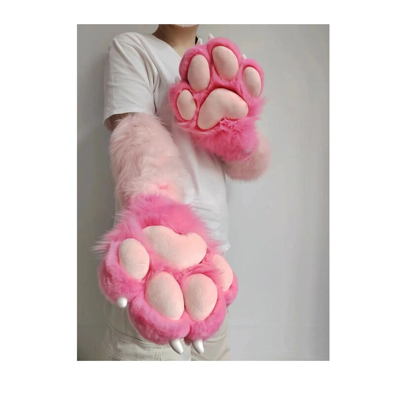 Gloves With Paws - Etsy