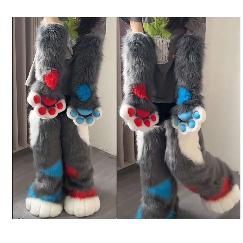 Furry costume - Etsy España