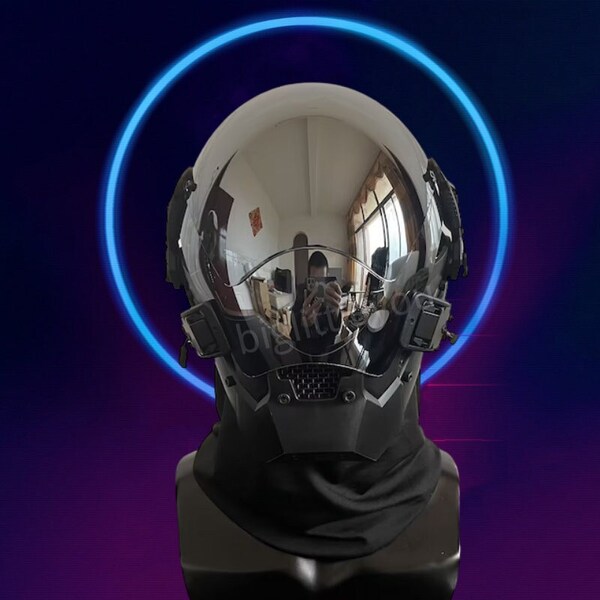 Cyberpunk Mask - Etsy