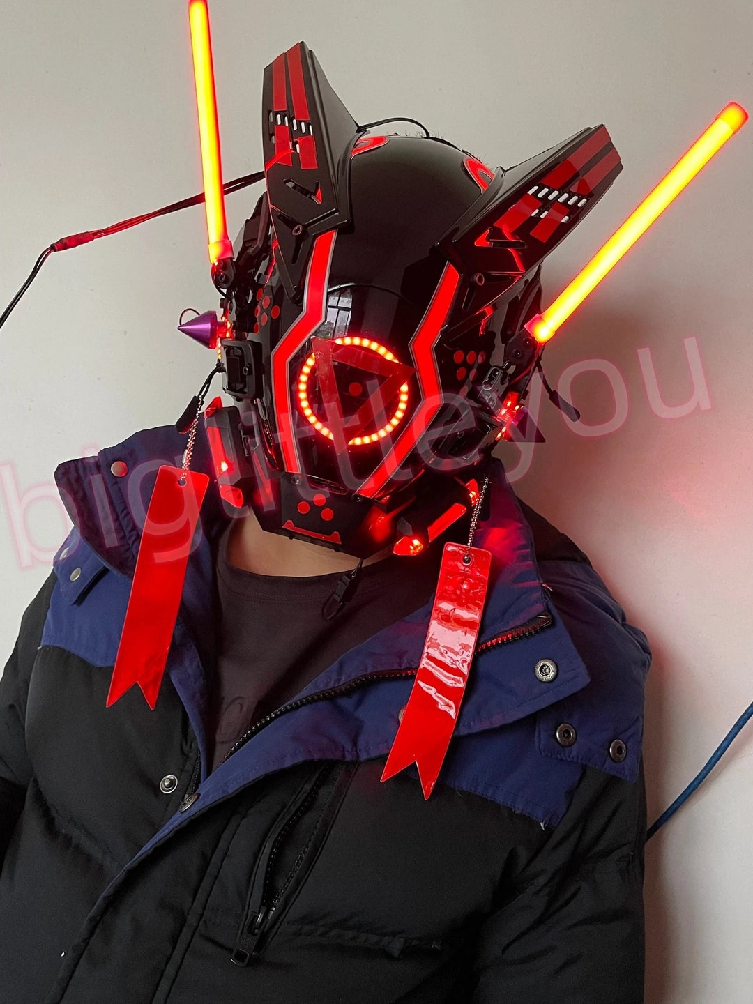 Cyberpunk 2077 Cyberpunk Helmet Cyber Mask Cosplay Mask - Etsy