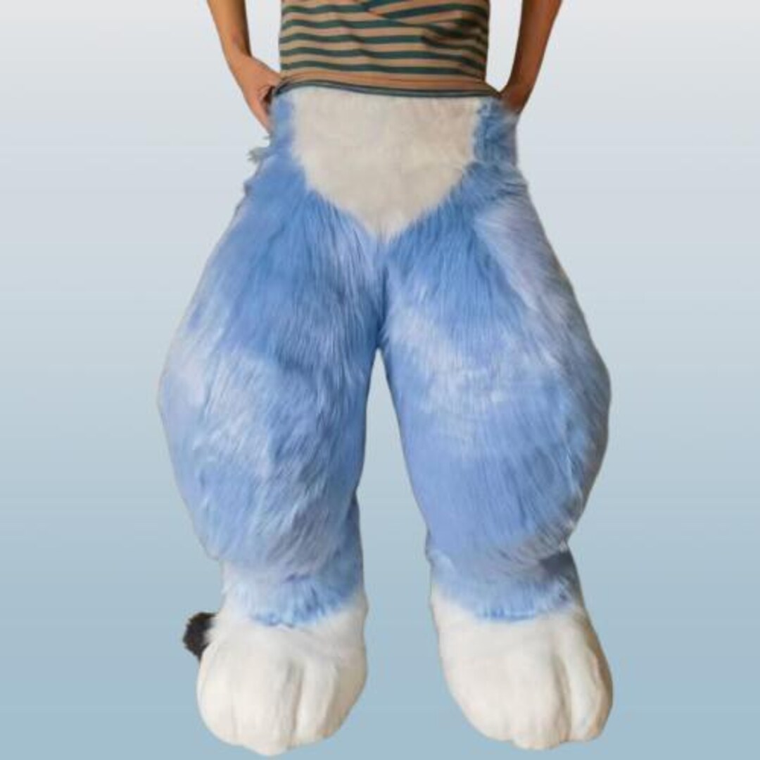 Fursuit Lower Body Pants,furry Custom Fursona Fursuit Leg Closplay ...