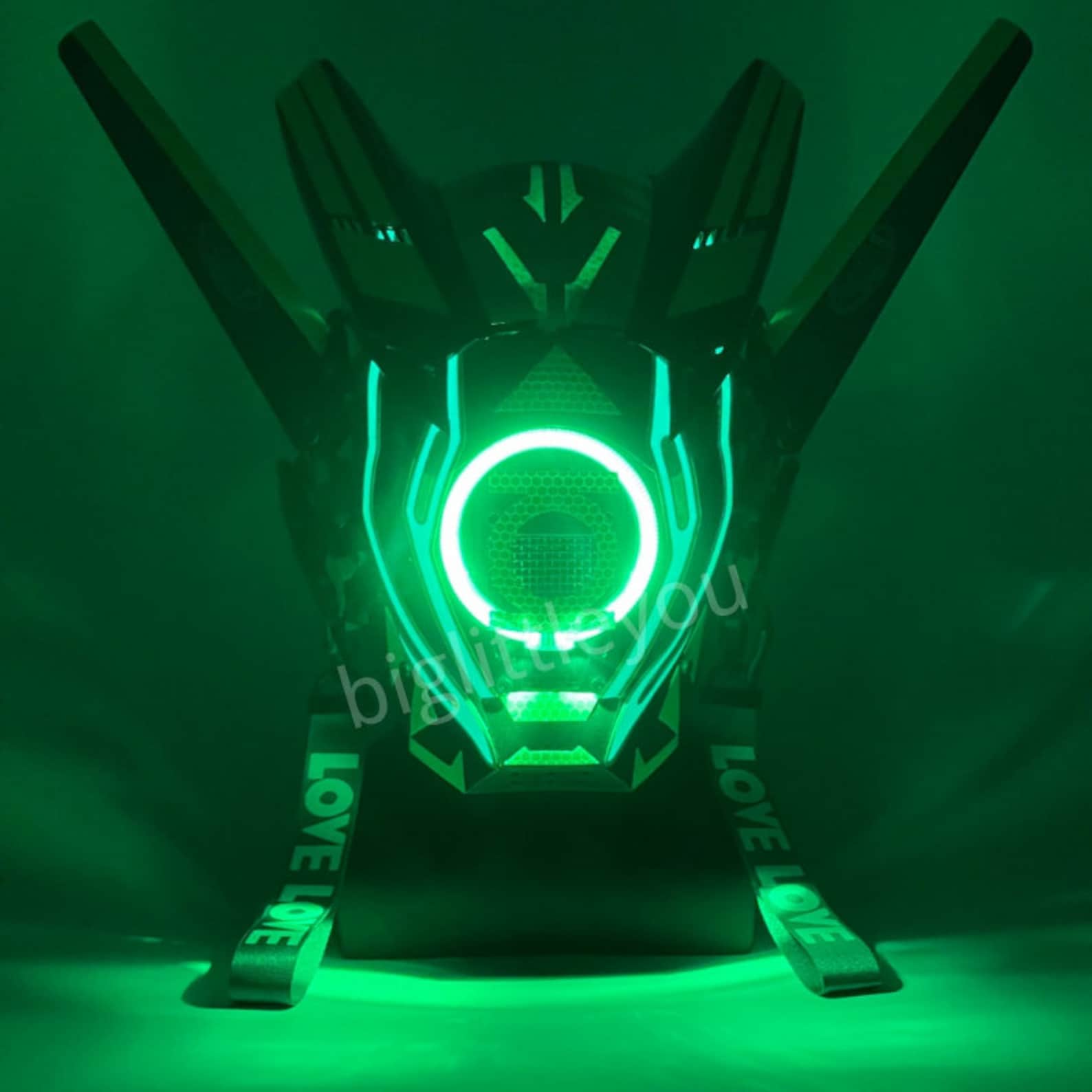 Cyberpunk 2007 Shooting Props Cyberpunk Mechanical Wind - Etsy