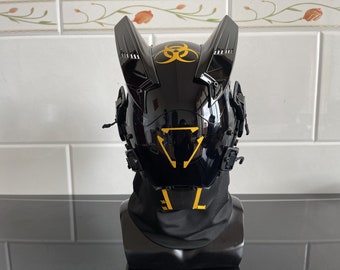 Cyberpunk 2077 Mask | Etsy