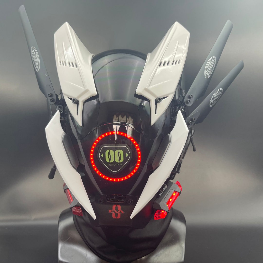 Cyberpunk 2077 Cyberpunk Mask Cyberpunk Cosplay Cyberpunk Helmet Cyber ...