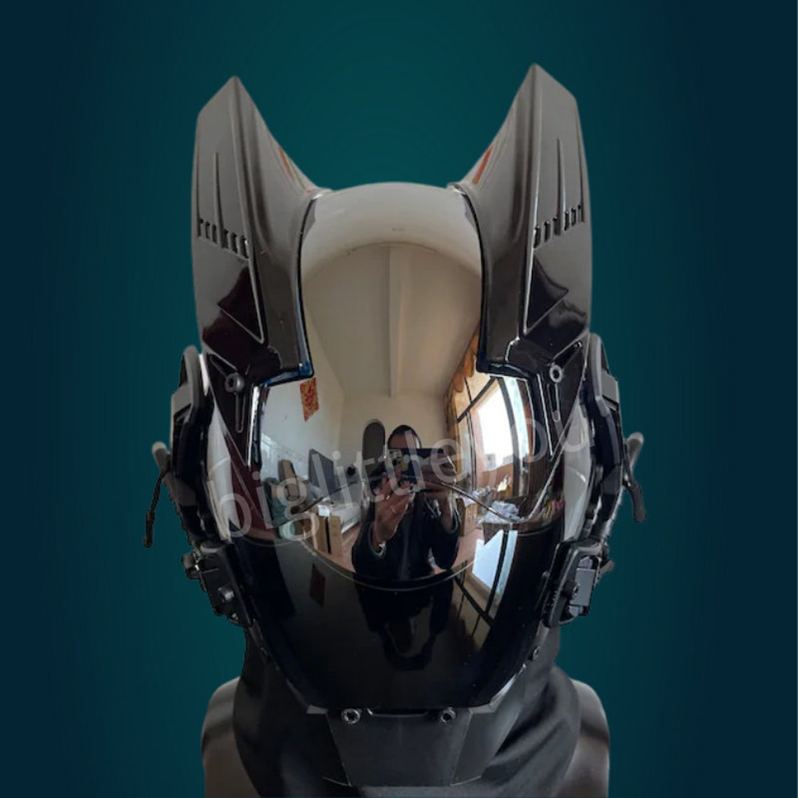 Cyberpunk 2077cyberpunkart Cosplay Mask Masquerade Mask - Etsy