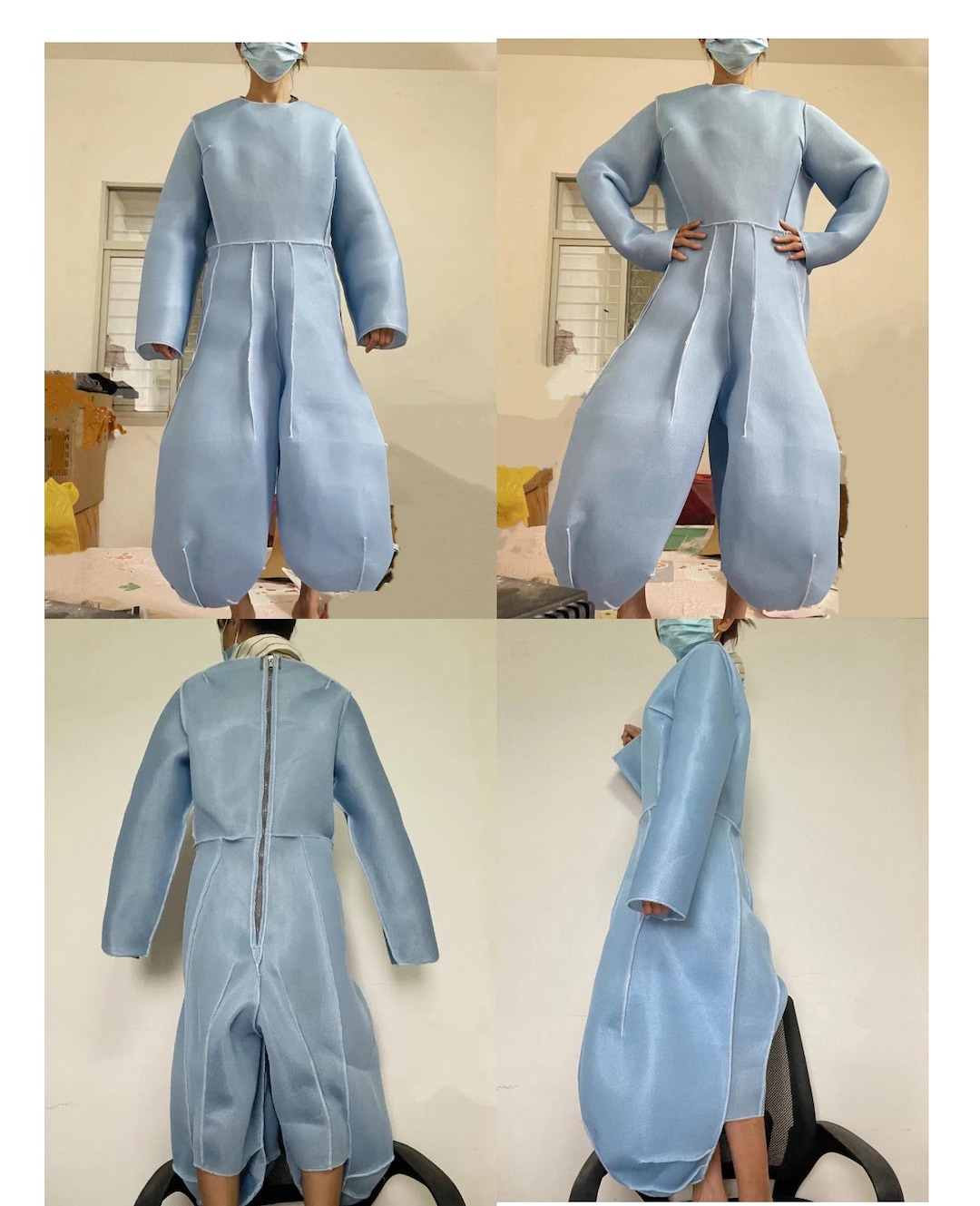 Custom Fursuit Padded Stuffed Clothing Fursuit Fursona Costume Fursona ...