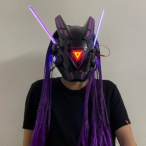 Cyberpunk 2077cyberpunkart Cosplay Mask Masquerade Mask Futuristic Mask ...
