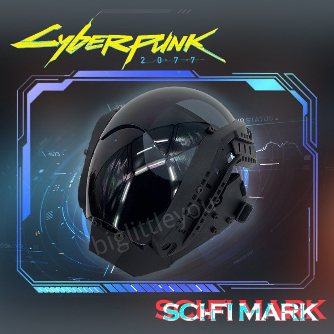 Cyberpunk 2077 Cyberpunk Mask Cyberpunk Cosplay Cyberpunk Helmet Cyber ...