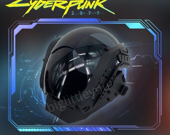 Cyberpunk 2077 Cyberpunk Mask Cyberpunk Cosplay Cyberpunk Helmet Cyber ...