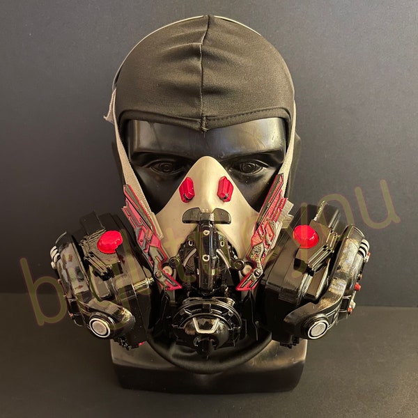 Cyberpunk Mask - Etsy