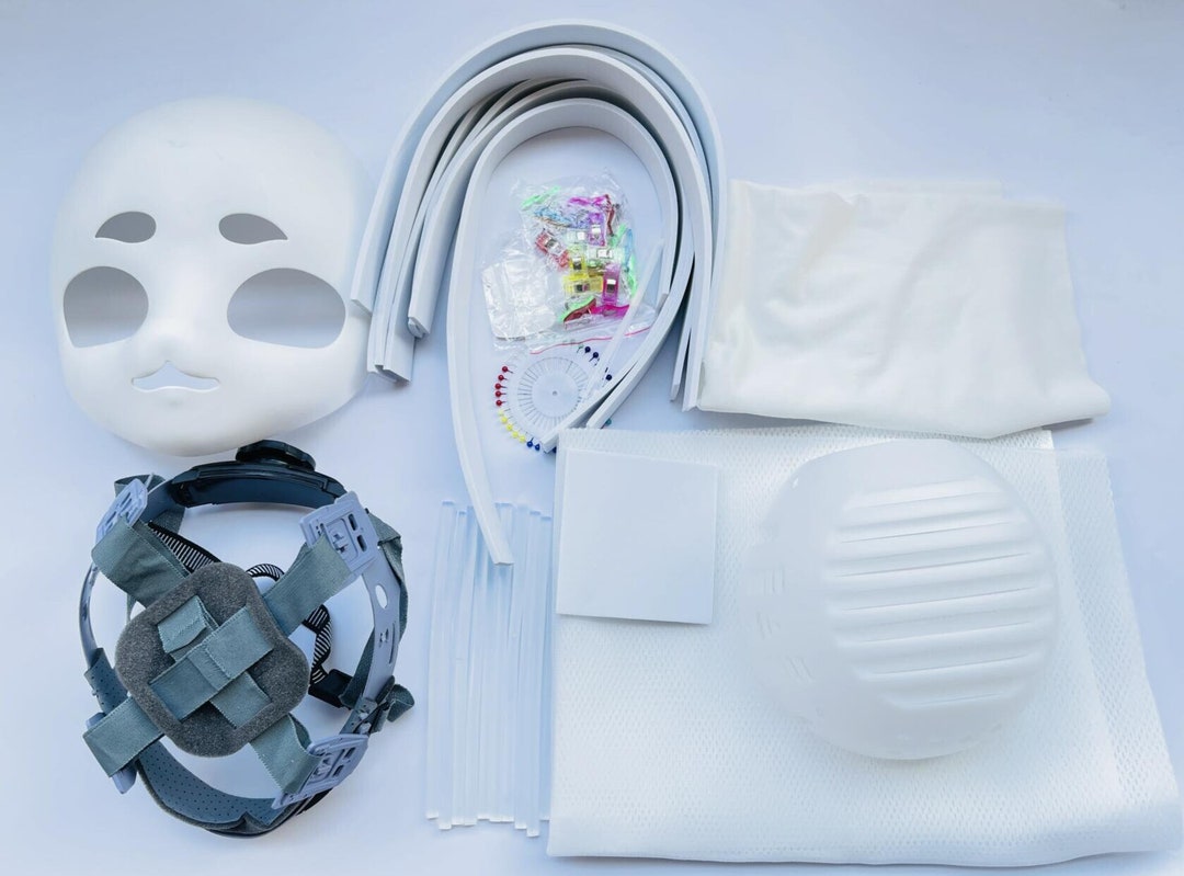 Kig Head Fursuit Material Package Fursuit Head Package Cosplay Fursona ...