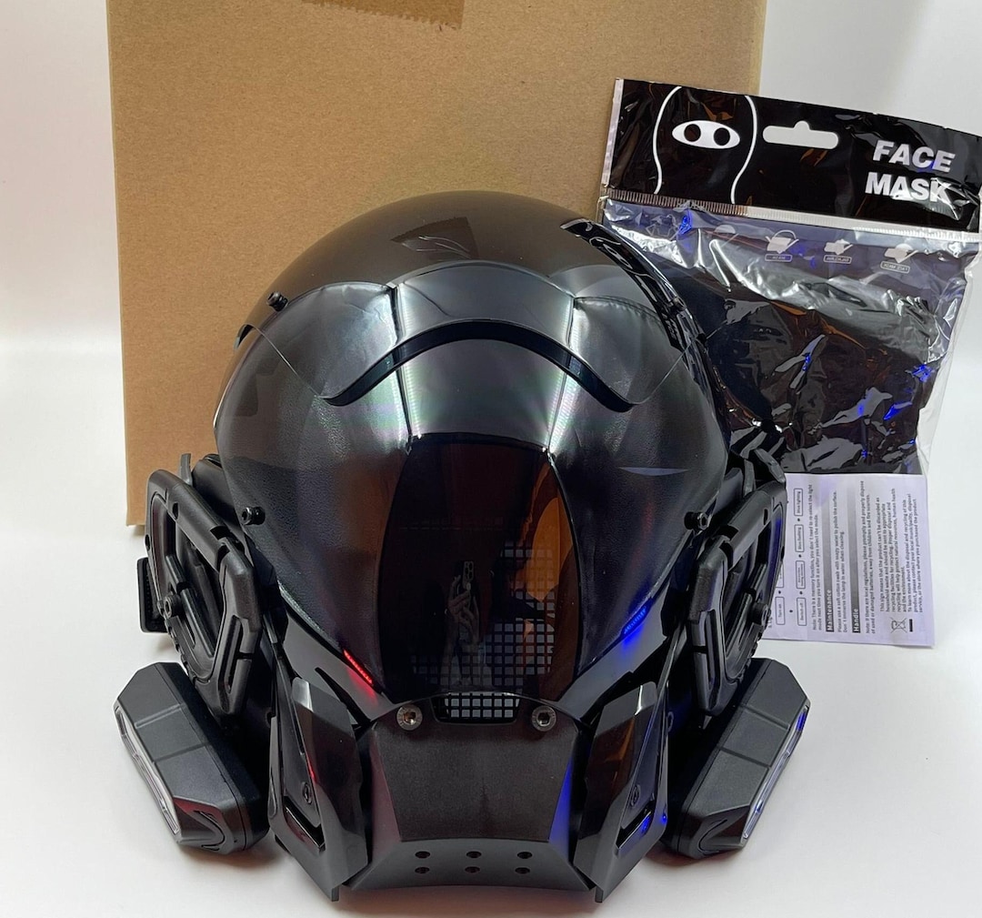 Cyberpunk 2077 Cyberpunk Samurai Mask Cyberpunk Samurai Mask Sci-fi ...