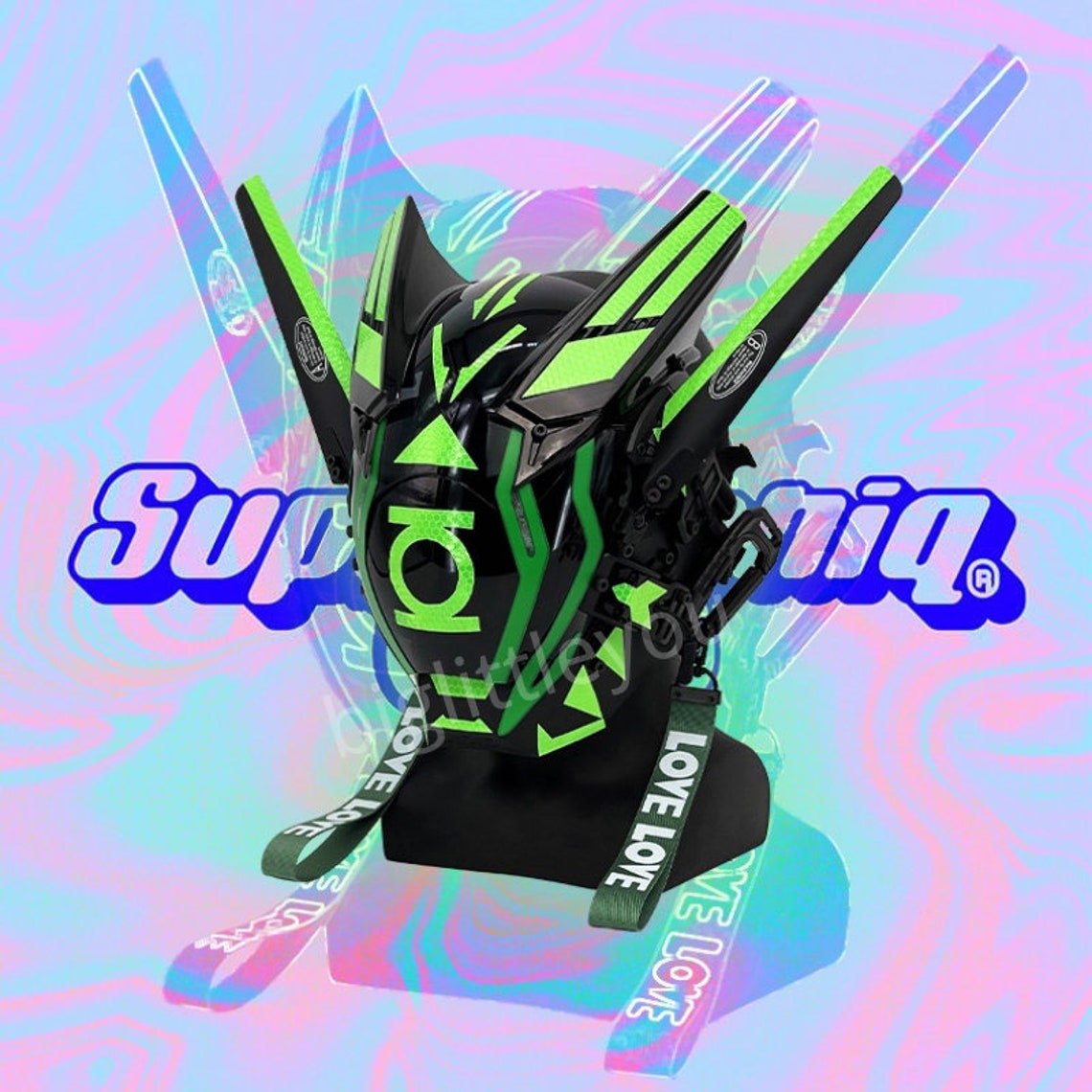 Cyberpunk 2007 Shooting Props Cyberpunk Mechanical Wind - Etsy