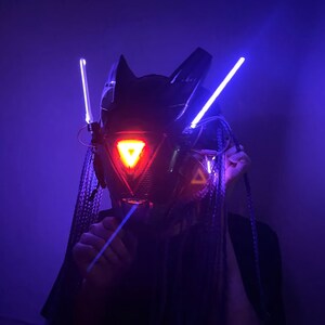Cyberpunk 2077cyberpunkart Cosplay Mask Masquerade Mask Futuristic Mask ...