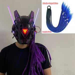 Cyberpunk 2077cyberpunkart Cosplay Mask Masquerade Mask Futuristic Mask ...