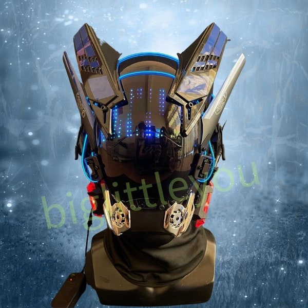 Cyberpunk Mask - Etsy