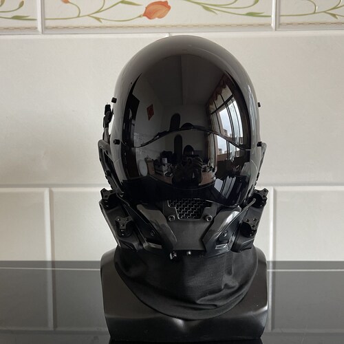 IFRIT Demon Mask Use This Template to Build Your Own Demon | Etsy UK