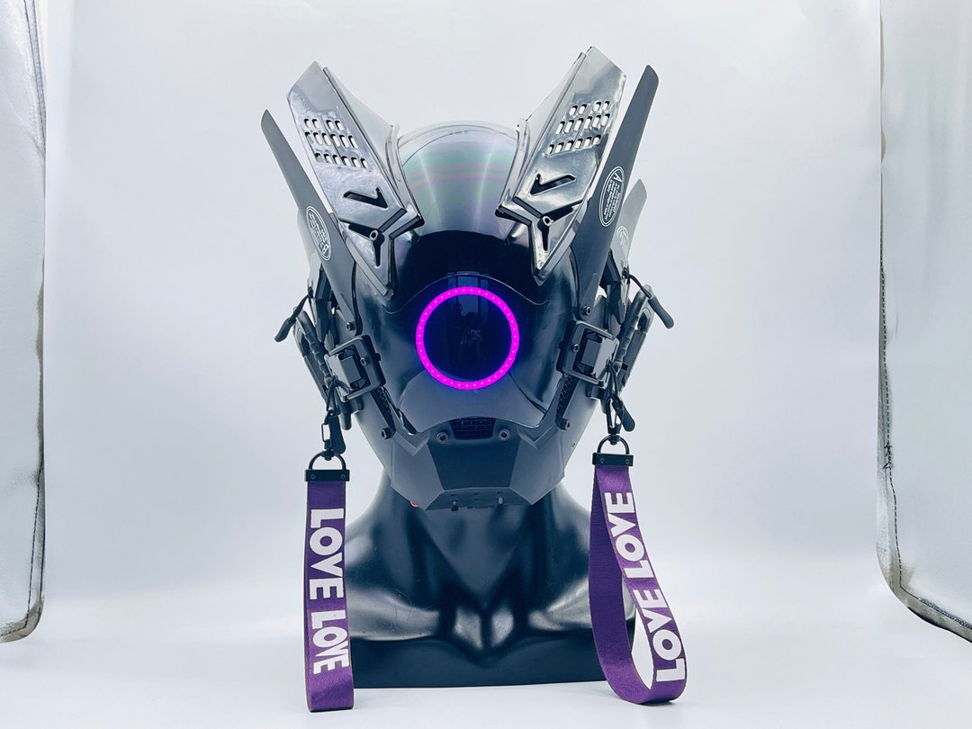Cyberpunk Cyberpunk 2077 Cyberpunk Cosplay Cyber Mask - Etsy