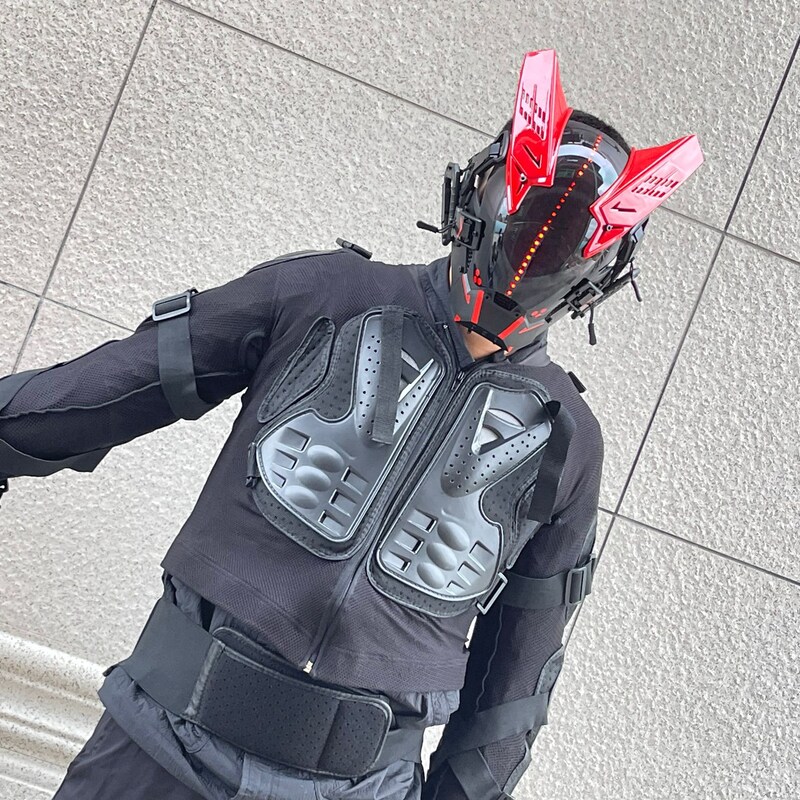 Cosplay Mask - Etsy