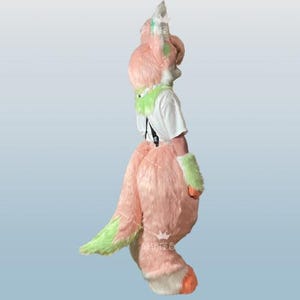 Fursuit Lower Body Pants,furry Custom Fursona Fursuit Leg Closplay ...