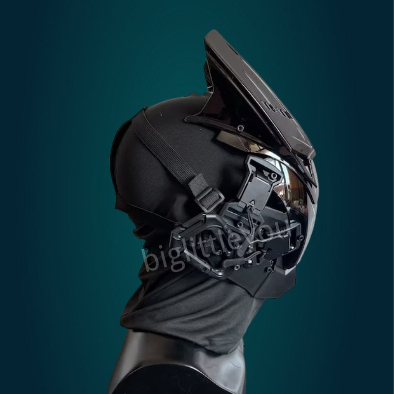 Cyberpunk 2077cyberpunkart Cosplay Mask Masquerade Mask - Etsy