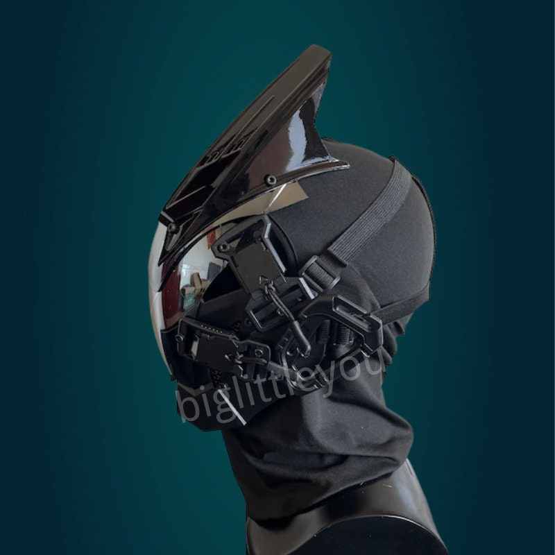Cyberpunk 2077cyberpunkart Cosplay Mask Masquerade Mask - Etsy