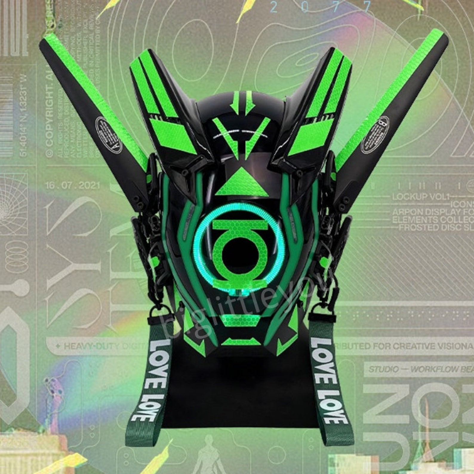 Cyberpunk 2007 Shooting Props Cyberpunk Mechanical Wind - Etsy