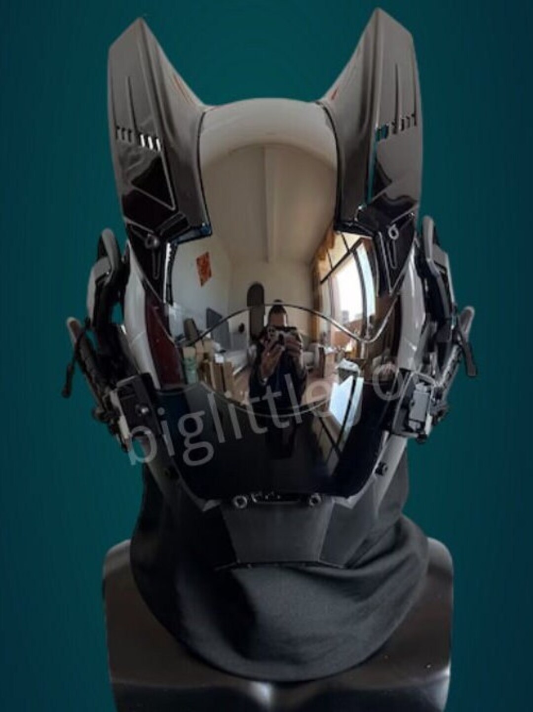Cyberpunk 2077cyberpunkart Cosplay Mask Masquerade Mask - Etsy