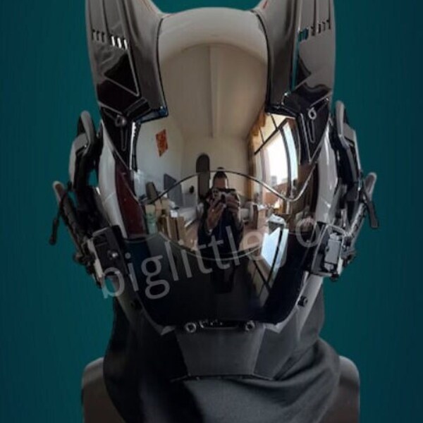 Mirror Mask - Etsy