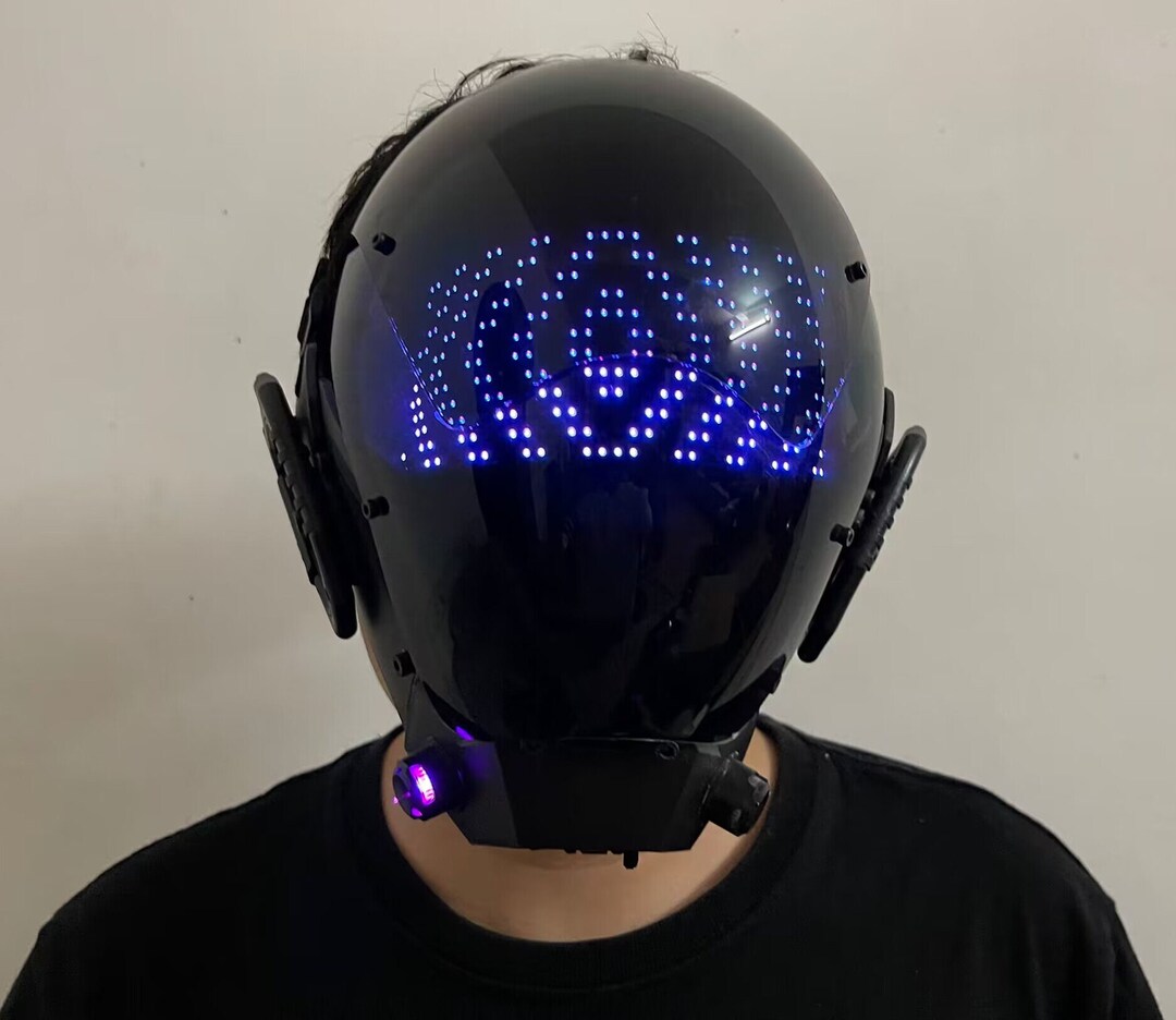 Buy Cyberpunk 2077 Cyberpunk Mask Cyberpunk Cosplay Cyberpunk Helmet ...