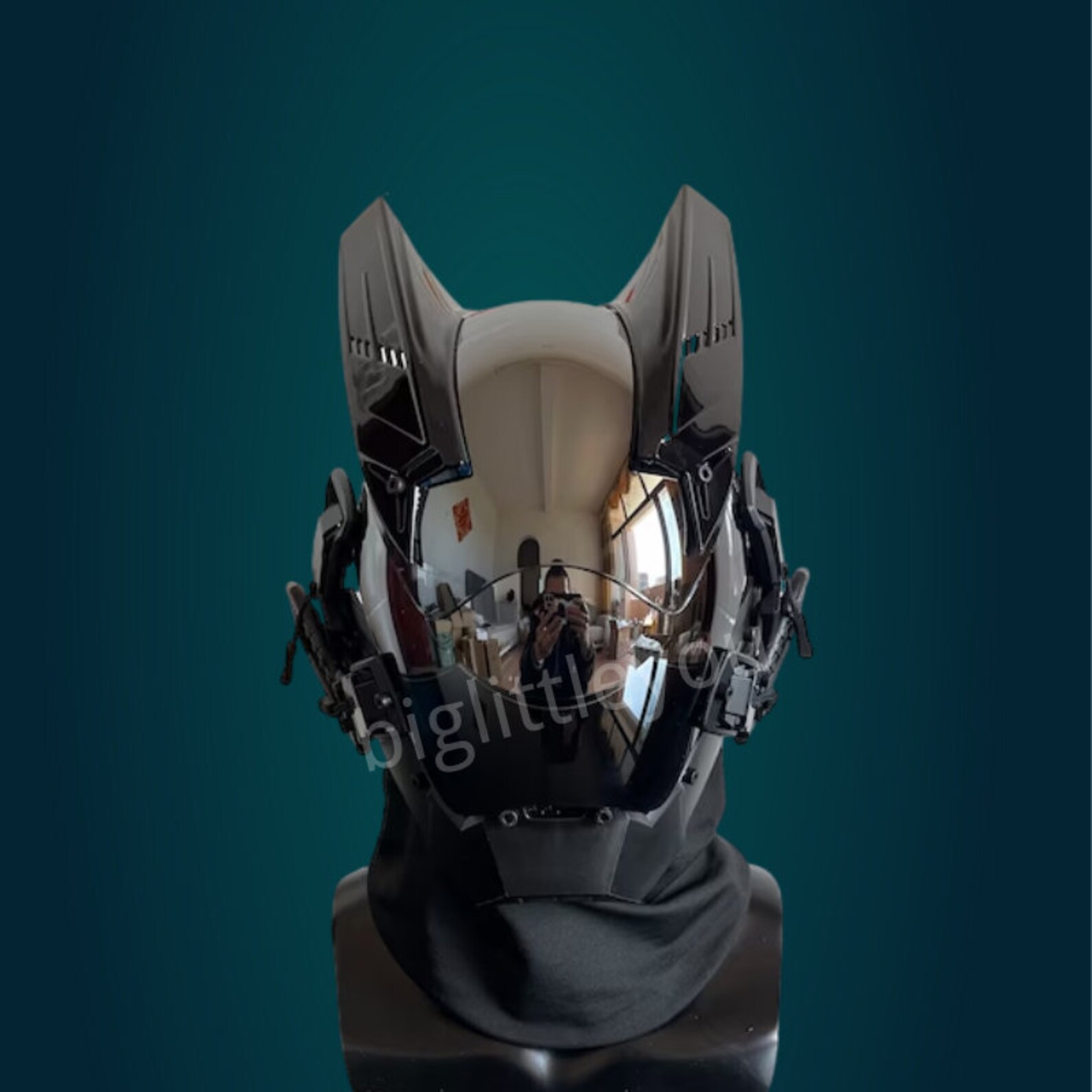 Cyberpunk 2077cyberpunkart Cosplay Mask Masquerade Mask - Etsy