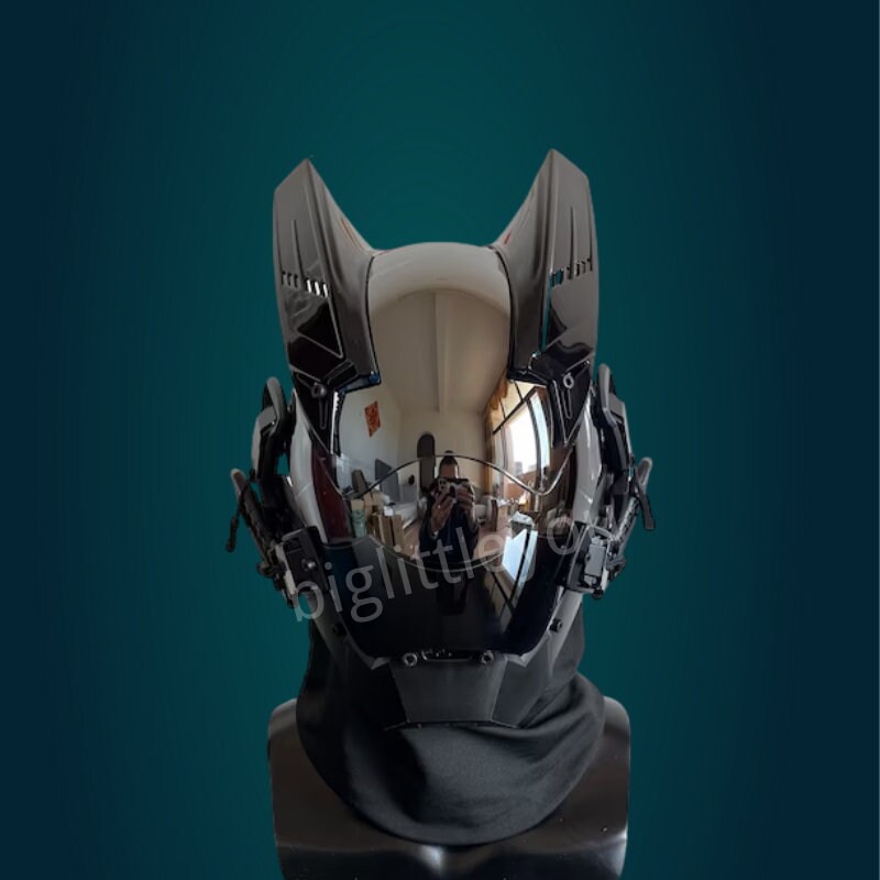 Cyberpunk 2077cyberpunkart Cosplay Mask Masquerade Mask - Etsy
