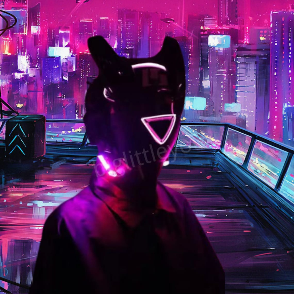 Cyberpunk 2077 Cyberpunk Mask Cyberpunk Cosplay Cyberpunk - Etsy