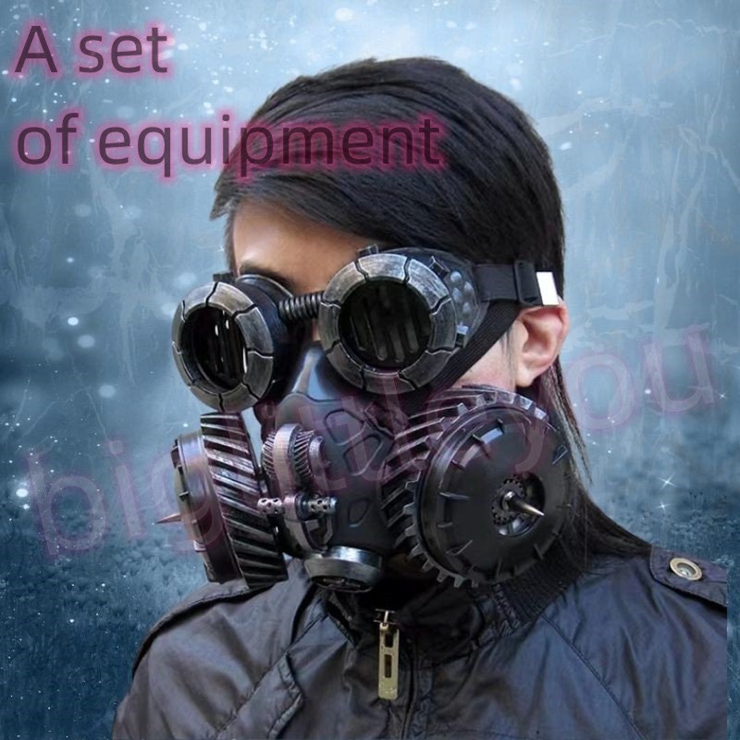 Cyberpunk 2077 Cyberpunk Cosplay Sci-fi Masks Samurai Mask Punk Mask ...